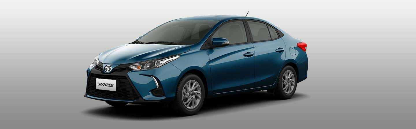 Toyota presenta el rediseño del Yaris 2022. | AUTO InfoBlog