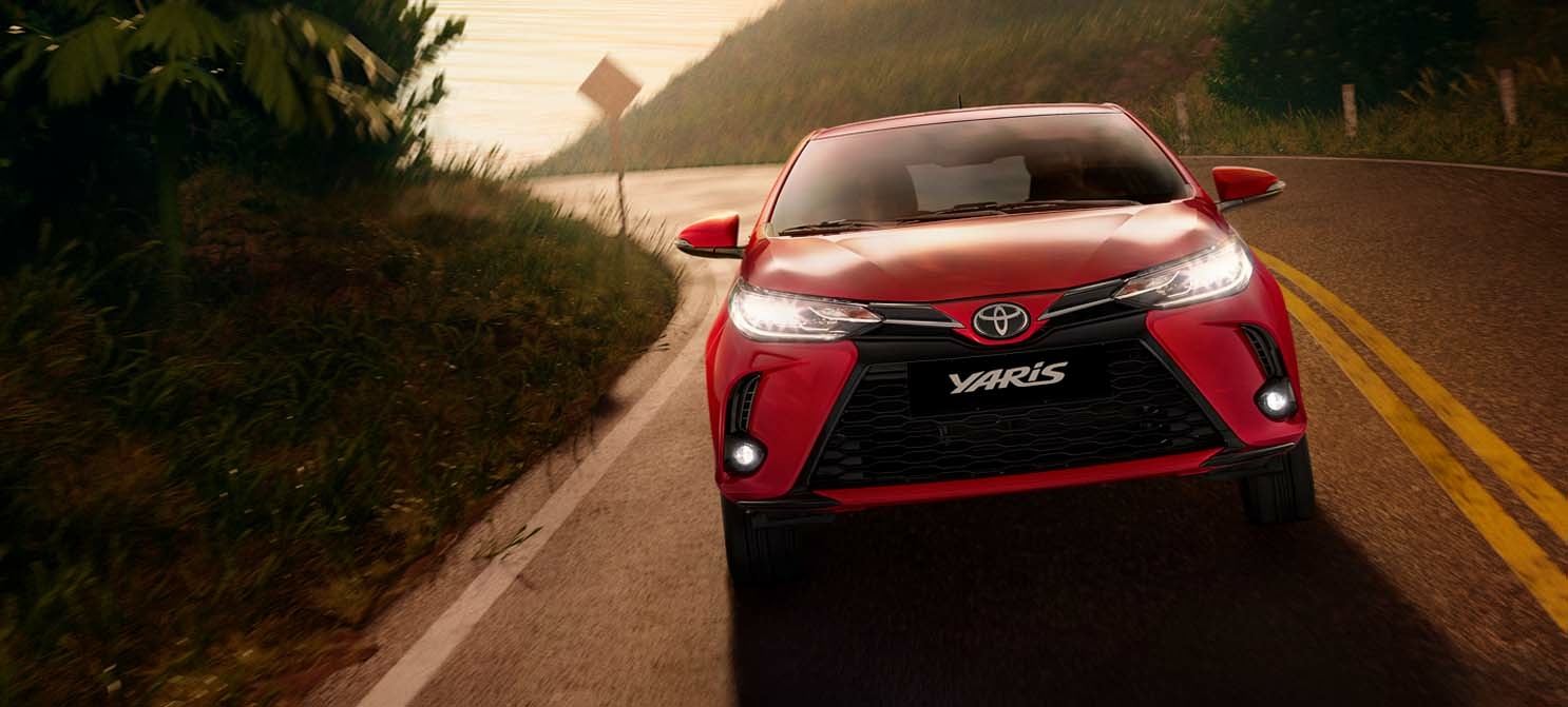 Toyota - Yaris, Corolla, Corolla Cross, Hilux, RAV4, SW4, Camry e Prius.